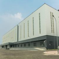 China Durable Prefab Light Steel Structure Warehouse Building Construction for sale