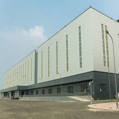China Durable Prefab Light Steel Structure Warehouse Building Construction for sale