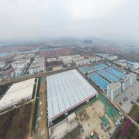 China Sustainable Large Span Steel Structure Industrial Building Construction Customizable for sale