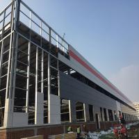 China Sustainable Large Span Steel Structure Industrial Building Construction Customizable for sale