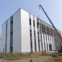 China Prefabricated Steel Structure Warehouse Large Span Frame Building for sale