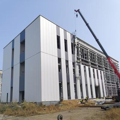 China Prefabricated Steel Structure Warehouse Large Span Frame Building for sale