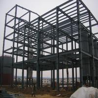 China Galvanized Steel Structure Hangar Q355 Q235 with Sandwich Panel for sale