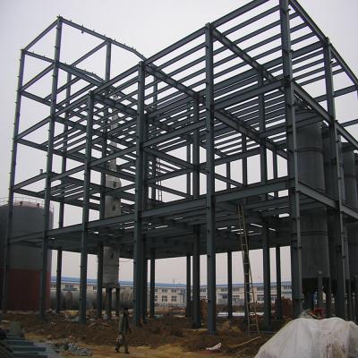 China Galvanized Steel Structure Hangar Q355 Q235 with Sandwich Panel for sale