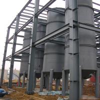 China Prefab Space Frame Steel Structure Building Metal Warehouse Construction for sale