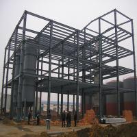 China Prefab Space Frame Steel Structure Building Metal Warehouse Construction for sale