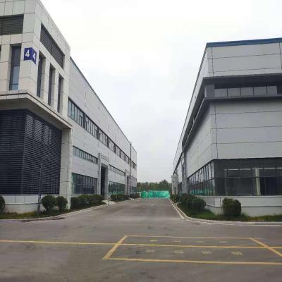 China Prefabricated Steel Structure Factory Building with High Durability for sale