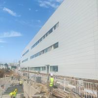 China Prefab Steel Structure Warehouse Q235 Q355 Steel Frame for sale