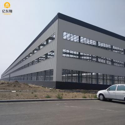 China Low Carbon Steel Frame Warehouse Storage Food Plant Sustainable Steel Buildings for sale