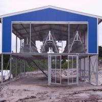 China Q235B Galvanized Steel Poultry House with Bolted Connection for sale