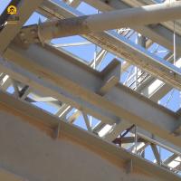 China Customizable Steel Frame Building Construction with Aluminum Sliding Windows 50-150mm for sale