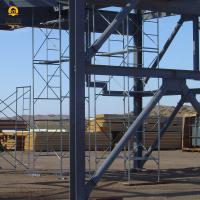 China Customized Steel Structure Warehouse with Steel Panel Wall Type and Snow Load And Earthquake Design for Prefabricated Steel Warehouse Projects for sale