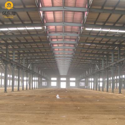 China Q355 Q235B Steel Pre Engineered Building Customizable Frame Structure for sale