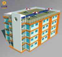 China Eco-Friendly Pre Engineered Steel Building with High Seismic Resistance for sale