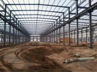China High Durability Steel Frame Building 30x50m with C/Z Purlin for sale