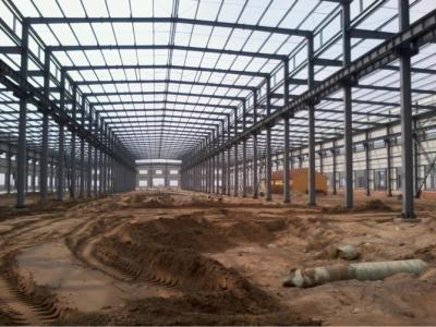 China High Durability Steel Frame Building 30x50m with C/Z Purlin for sale
