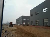 China Custom Steel Structure Shed with Sandwich Panel Roof and Wall for sale