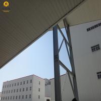 China Fast Install Steel Structure Warehouse with Sandwich Panel Wall Panel and PVC Steel Windows for sale