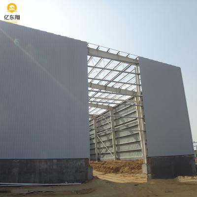 China Q355 Q235 Steel Construction Building For Warehouse And Workshop for sale