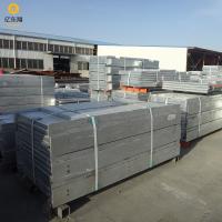 China Welded Industrial Steel Buildings with Aluminum Alloy Window and Sliding Door Prefabricated Steel Buildings for sale