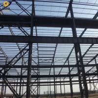China Galvanized Steel Storage Shed with Sliding Door Weather Tight for sale