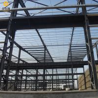 China Galvanized Steel Storage Shed with Sliding Door Weather Tight for sale