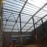 China Galvanized Steel Storage Shed with Sliding Door Weather Tight for sale