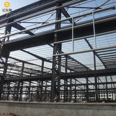 China Hot-Dipped Galvanized Steel Frame Building 36-66 sqm for sale