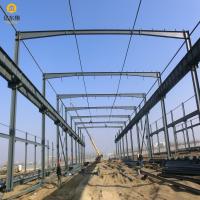 China Custom Steel Frame Building for Commercial Warehousing for sale