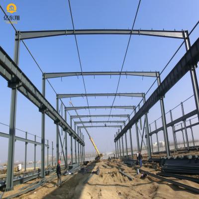 China Custom Steel Frame Building for Commercial Warehousing for sale