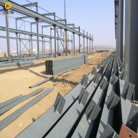 China Customizable Prefab Steel Buildings with Aluminum Alloy Windows for sale
