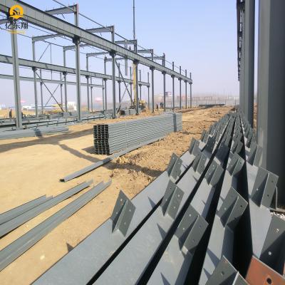 China Customizable Prefab Steel Buildings with Aluminum Alloy Windows for sale