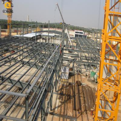 China Custom Steel Commercial Building Prefabricated Fast Installation for sale