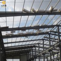 China Customizable Steel Frame Building 30x50m Strong Earthquake Resistance for sale