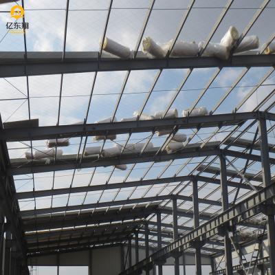 China Customizable Steel Frame Building 30x50m Strong Earthquake Resistance for sale
