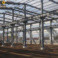 China Flexible Design Bolt Connection Steel Workshop Durable Construction for sale
