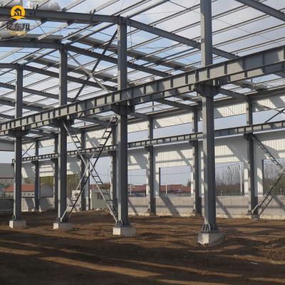 China Flexible Design Bolt Connection Steel Workshop Durable Construction for sale