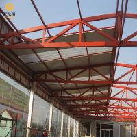 China Convenient Sliding Door Steel Structure Warehouse For Fast Installation for sale