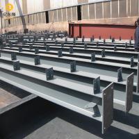 China Fireproof Steel Structure Warehouse with Sliding Door and Fast Installation Prefabricated Steel Warehouse for sale