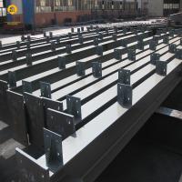 China Fireproof Steel Structure Warehouse with Sliding Door and Fast Installation Prefabricated Steel Warehouse for sale