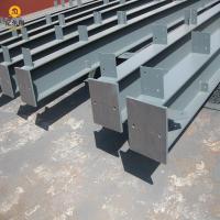 China Fireproof Steel Structure Warehouse with Sliding Door and Fast Installation Prefabricated Steel Warehouse for sale