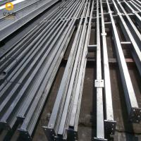 China Fireproof Steel Structure Warehouse with Sliding Door and Fast Installation Prefabricated Steel Warehouse for sale