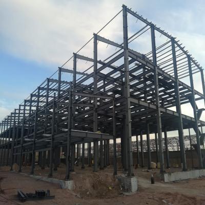China Eco-Friendly Steel Frame Building 50-150mm Insulation for sale