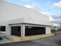 China 36m Span Prefabricated Steel Structure Aircraft Hangars Building Q235B / Q345B for sale