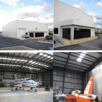 China Q235B/Q345B Steel Structure Hangar 30 Years Life Span for sale