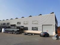 China Galvanized Steel Workshop Building with Portal Frame for sale