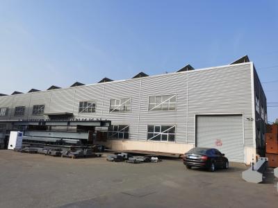 China Galvanized Steel Workshop Building with Portal Frame for sale