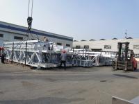 China Thermal Insulation Steel Frame Building 50-150mm Thickness for sale