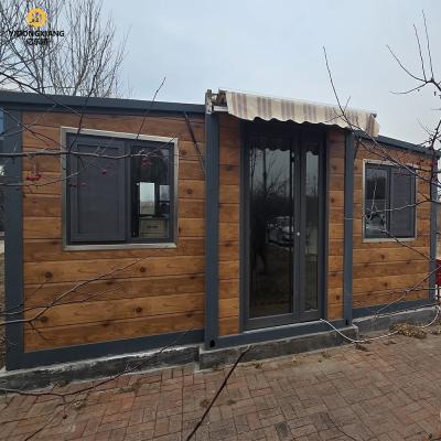 China Galvanized Steel Frame Prefab Storage Container Homes Extended Container House for sale