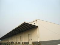 China Prefabricated Steel Hangar with 200 Km/h Wind Load for Warehouse for sale